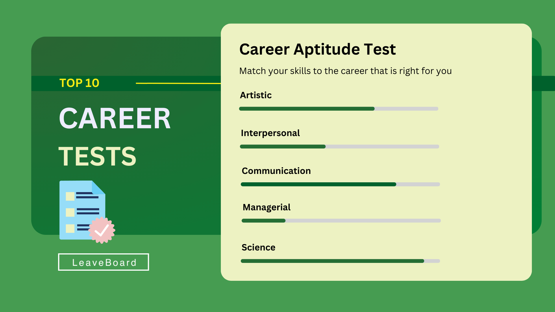Career Aptitude Test